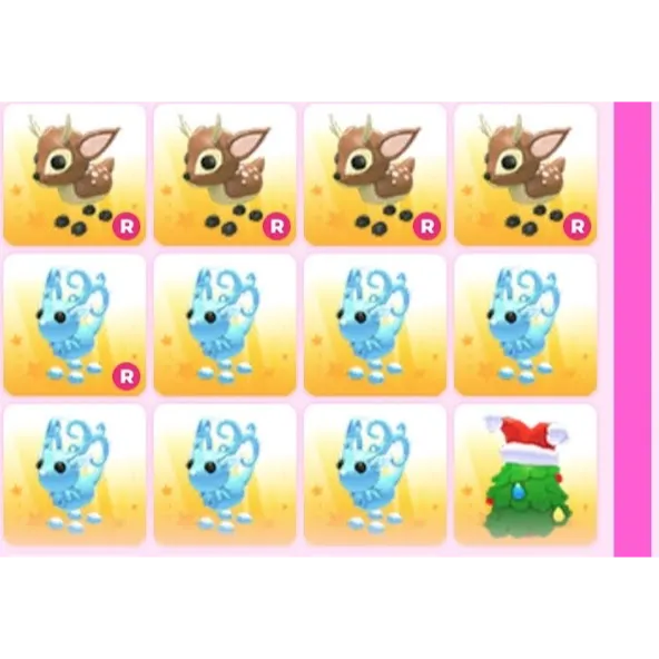 BUNDLE PET 12X ADOPT ME - Adopt Me Game Items - Gameflip