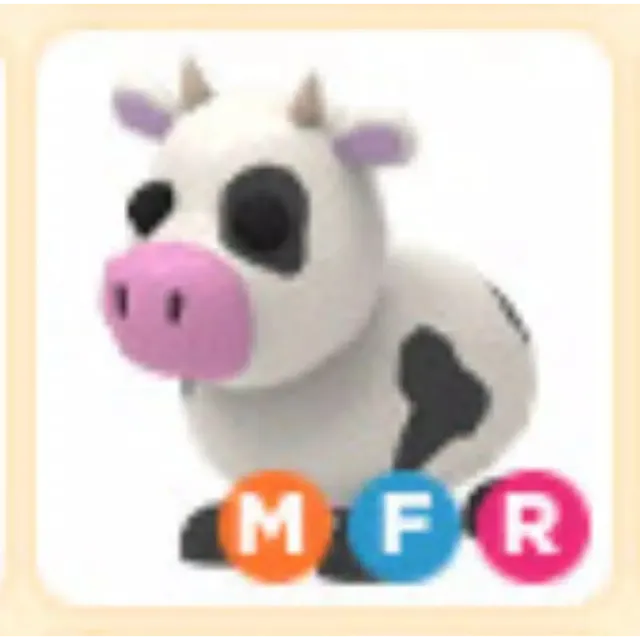 MEGA COW MFR ADOPT ME PETS - Adopt Me Game Item - Gameflip