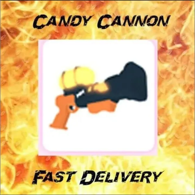 Candy Cannon Adopt Me - Adopt Me Game Item - Gameflip