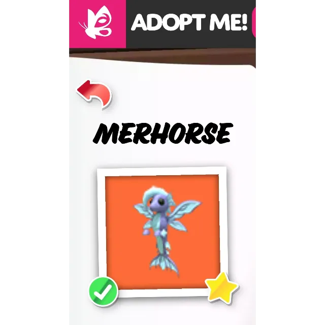MERHORSE NFR ADOPT ME PETS - Adopt Me Game Item - Gameflip