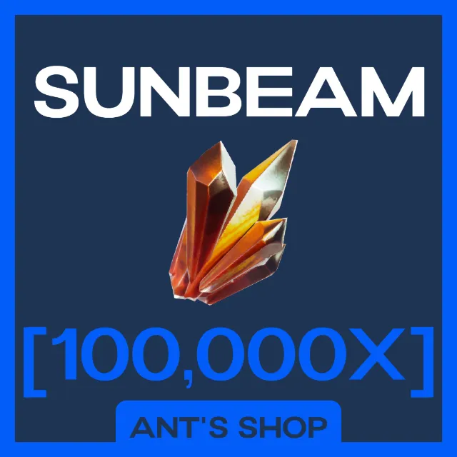 100K Sunbeam - Fortnite Game Items - Gameflip