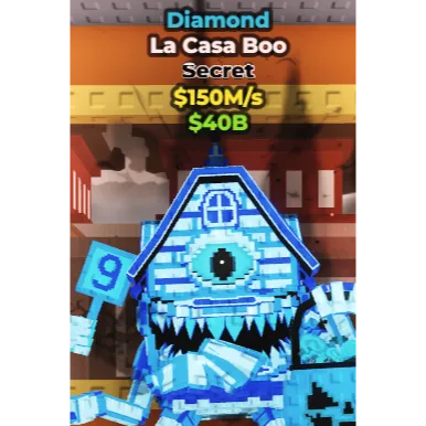 LA CASA BOO DIAMOND - Steal a Brainrot Game Item - Gameflip