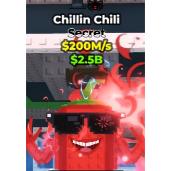 CHILLIN CHILI - Steal a Brainrot Game Item - Gameflip