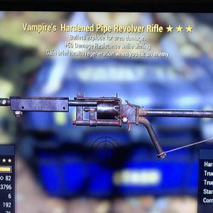 Weapon | Lvl 50 Vampires Hardened Pipe Revolver Rifle *** - Game Items ...