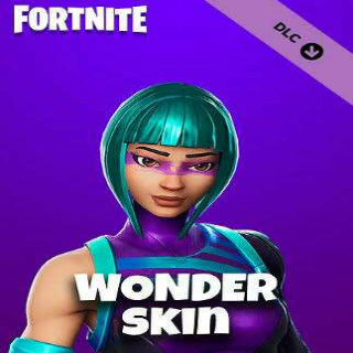 Code | Fortnite Wonder Skin - Game Items - Gameflip