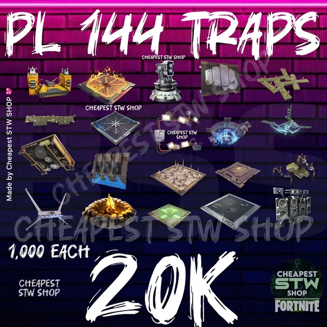 Traps - Fortnite Game Item - Gameflip