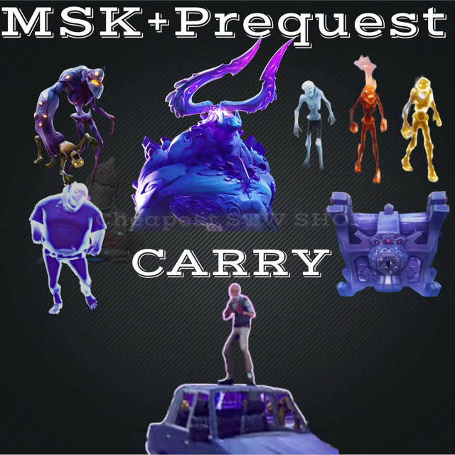MSK+Prequest Carry - Game Items - Gameflip