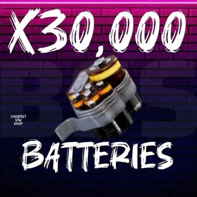 Batteries - Fortnite Game Item - Gameflip