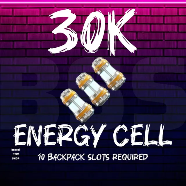 Energy Cells - Fortnite Game Items - Gameflip