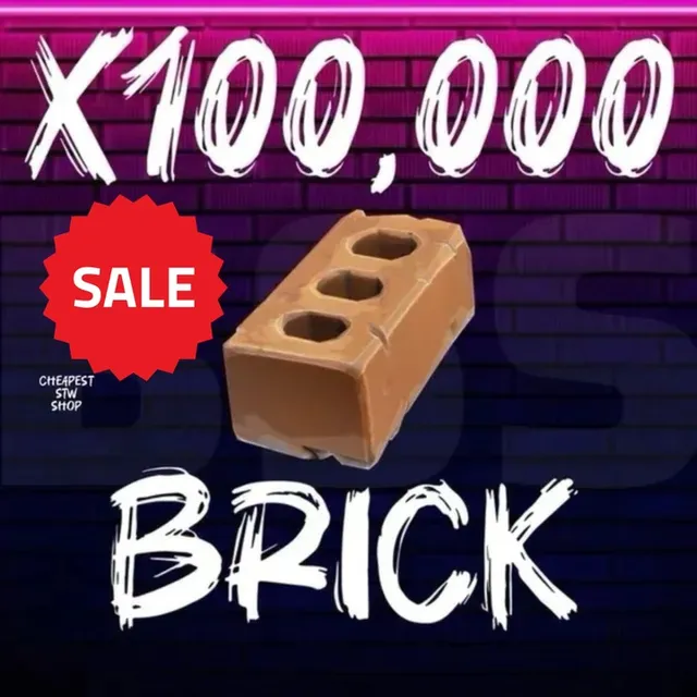 Brick - Fortnite Game Item - Gameflip