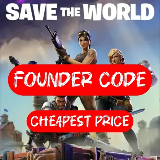 Code | Founder STW Fortnite - Fortnite Game Items - Gameflip