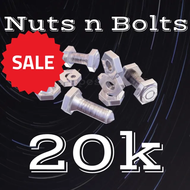 20k Nuts n Bolts - Fortnite Game Items - Gameflip