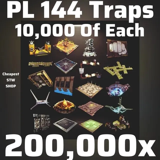 Traps - Fortnite Game Items - Gameflip