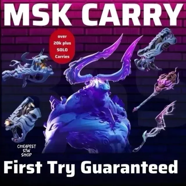 Mythic Storm King - Fortnite Game Items - Gameflip