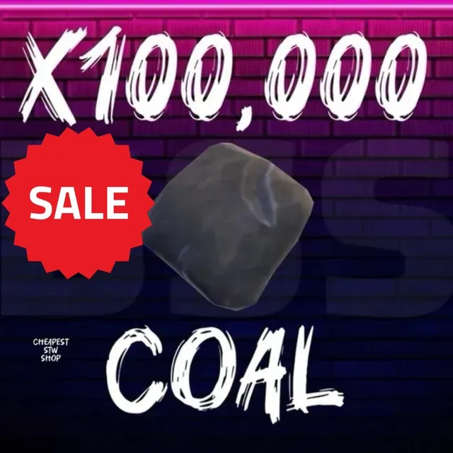 Coal - Fortnite Game Items - Gameflip
