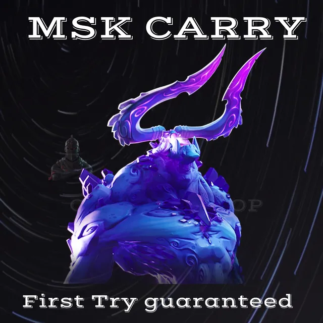 MSK CARRY - Game Items - Gameflip