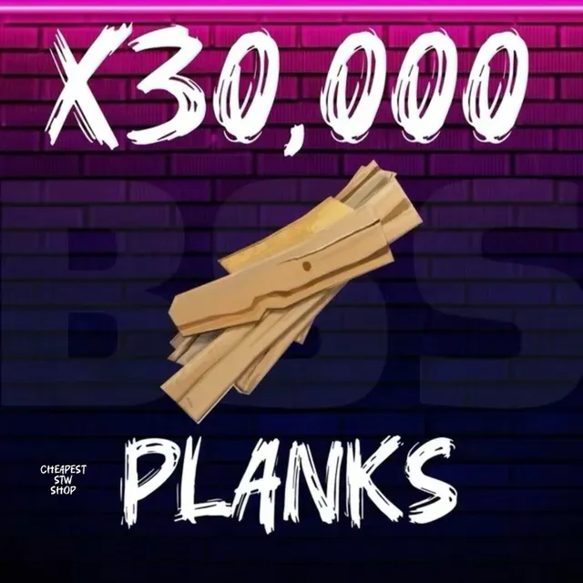 Planks - Fortnite Game Items - Gameflip