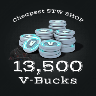 13,500 V-Bucks - Game Items - Gameflip