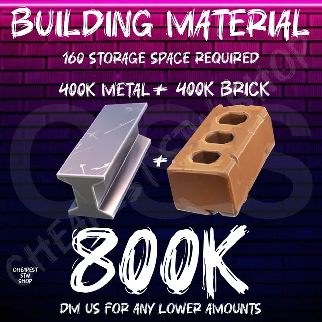 brick and metal - Fortnite Game Item - Gameflip