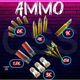 Bundle | Ammo Pack - Fortnite Game Item - Gameflip