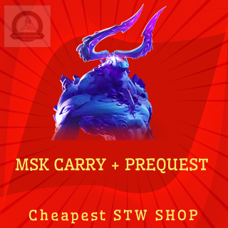 BUNDLE | MSK CARRY + PREQUEST - Game Items - Gameflip