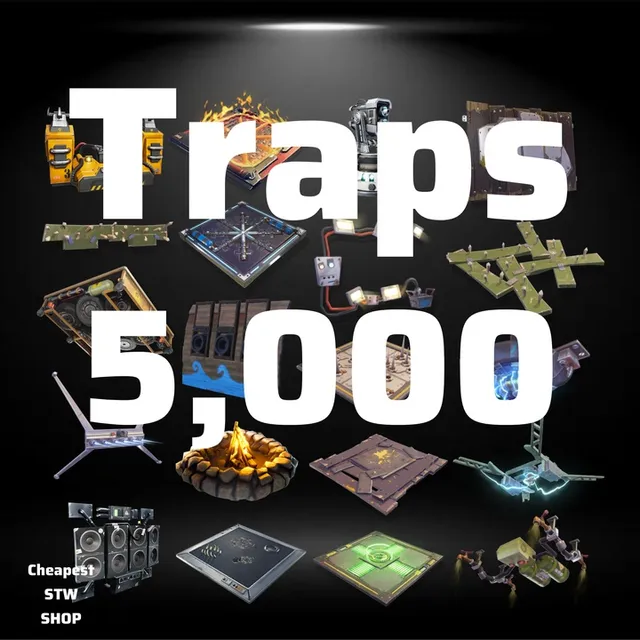 5,000 Traps - Fortnite Game Items - Gameflip