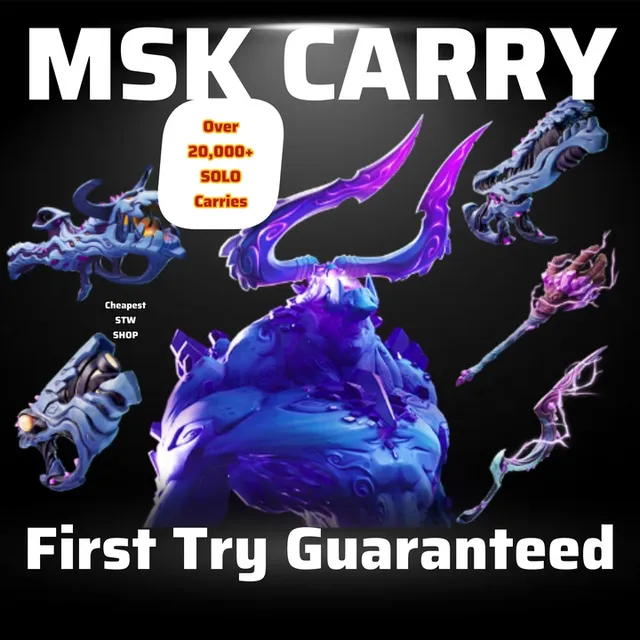 MSK CARRY - Fortnite Game Items - Gameflip