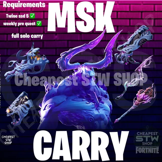 Mythic Storm King - Fortnite Game Item - Gameflip