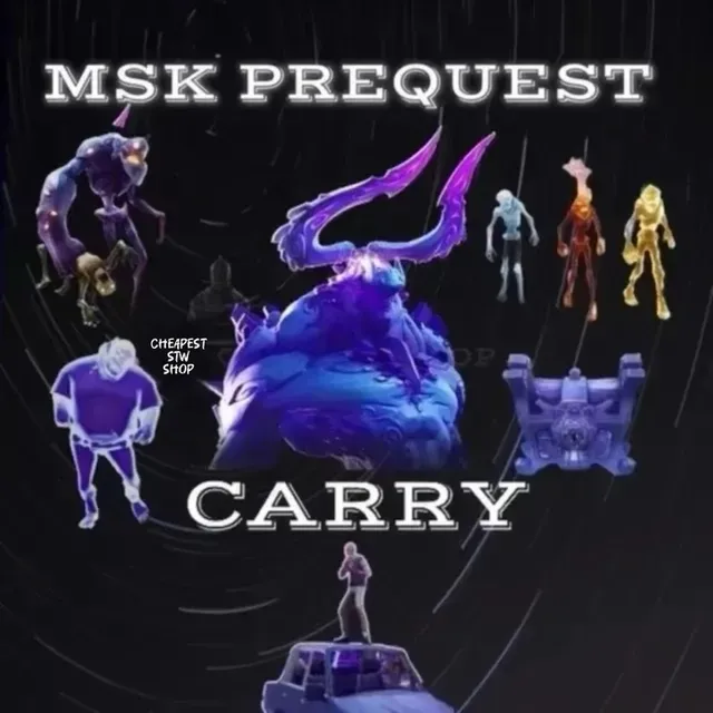 MSK Prequest Carry - Fortnite Game Items - Gameflip