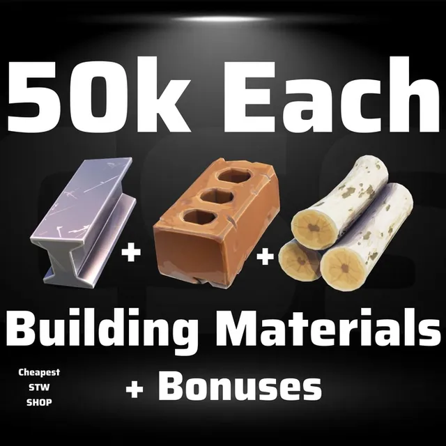Building Materials - Fortnite Game Item - Gameflip