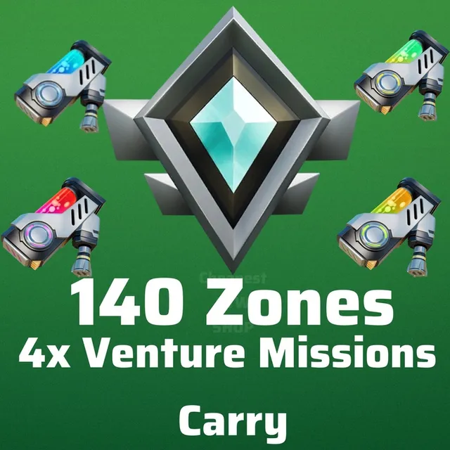 4x 140 Venture Carry - Fortnite Game Items - Gameflip