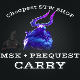 MSK + PREQUEST CARRY - Game Items - Gameflip