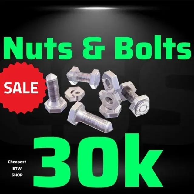 Nuts and Bolts - Fortnite Game Items - Gameflip