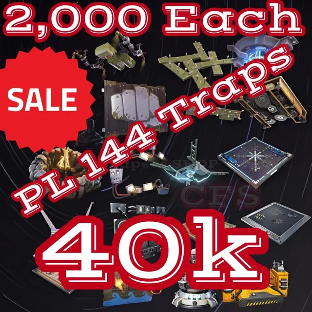 40k Traps PL 144 - Fortnite Game Items - Gameflip