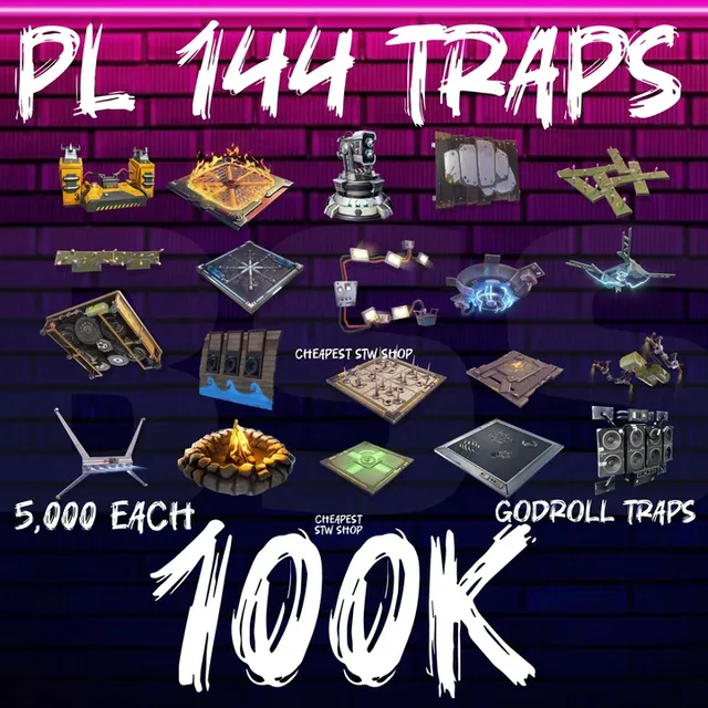 Traps - Fortnite Game Items - Gameflip