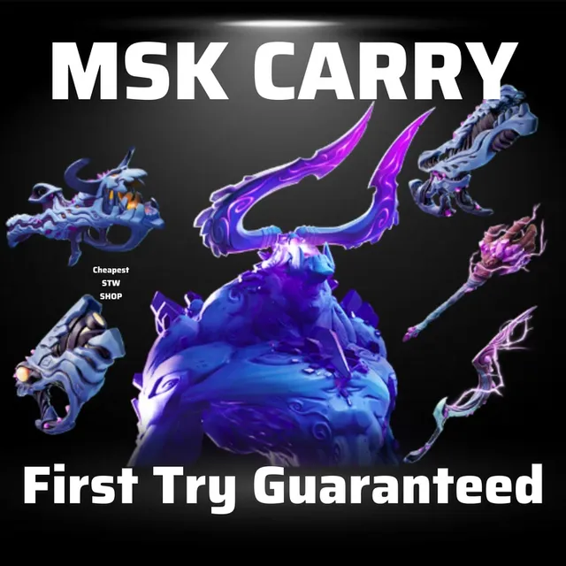 MSK CARRY - Fortnite Game Items - Gameflip