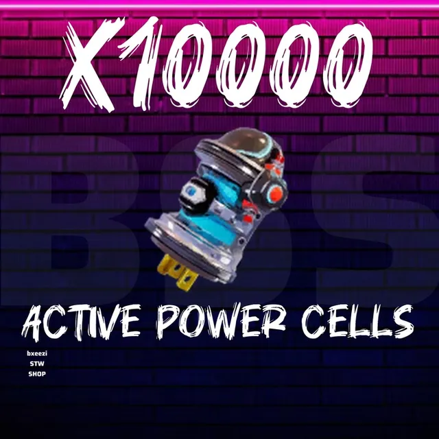 active power cells - Fortnite Game Items - Gameflip
