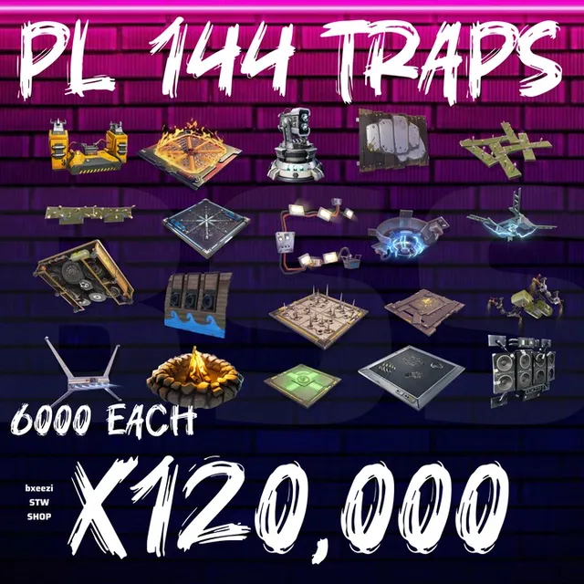 Traps - Fortnite Game Items - Gameflip