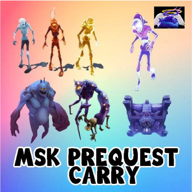 MSK PREQUEST Carry - Game Items - Gameflip