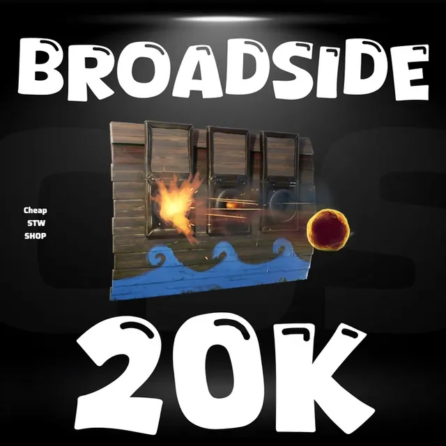 20k broadsides - Fortnite Game Items - Gameflip