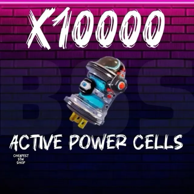 active power cells - Fortnite Game Item - Gameflip