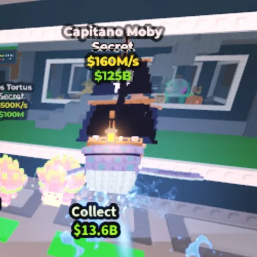 Capitano Moby 160 M/s - Steal a Brainrot Game Item - Gameflip