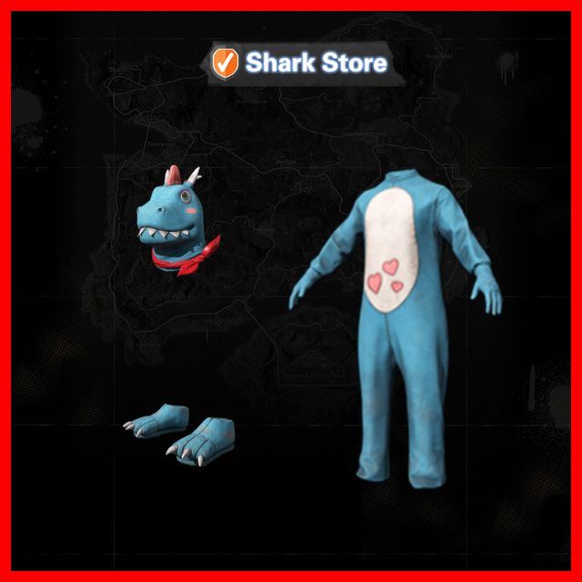 PUBG | Dinoland Mascot Set - PlayerUnknown's Battlegrounds Game Items - Gameflip