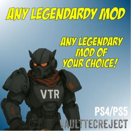 FO76 Any Legendary Mod 1,2,3,4 star - Fallout 76 Game Item - Gameflip