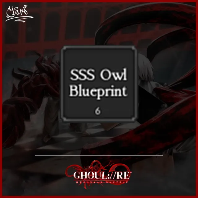 GHOUL://RE - SSS OWL BLUEPRINT - Other - Gameflip