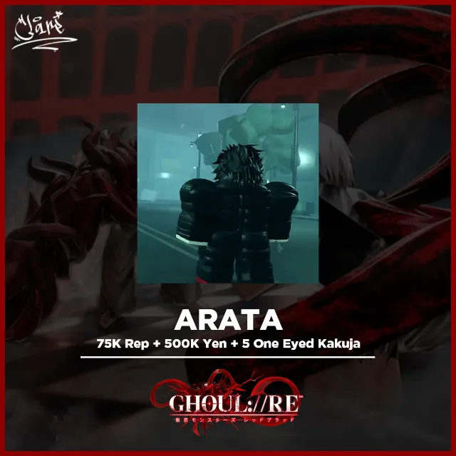 GHOUL://RE - ARATA (READ DESC) - Other - Gameflip