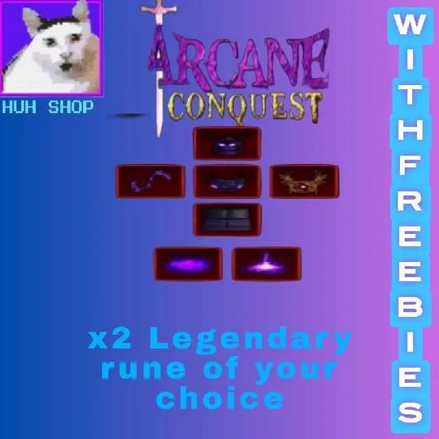 Arcane conquest - Game Item - Gameflip