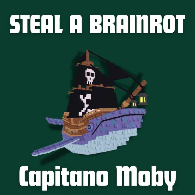 Capitano Moby - Roblox Game Item - Gameflip