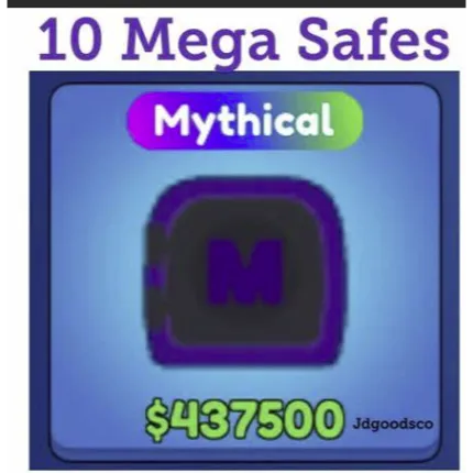 mega gem safe x10 - Bid Battles - Tycoon Game Items - Gameflip