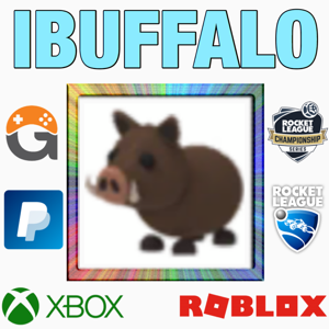 Pet | Wild Boar - Game Items - Gameflip